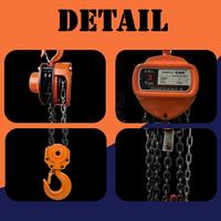 Jual Chain Block 1 Ton 5 Meter Terbaik - Harga Murah Mei 2024 & Cicil 0%