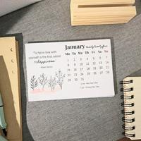 Review PAPERIKO | 2024 Mood Tracker Calendar / Kalender Meja Duduk ...