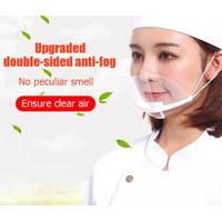 Jual Masker Transparan Plastik Mask Murah & Lengkap - Harga Mei 2024