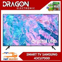 Jual Samsung 43Cu7000 Terbaru - Harga Murah Maret 2024 & Cicil 0%