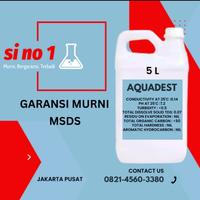 Jual Aquadest Murah - Harga Terbaru Januari 2025