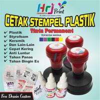 Review Cetak Stempel Plastik | Cetak Stempel Otomatis/Flash Tinta ...
