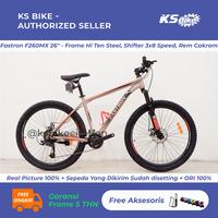 Jual Sepeda Fastron Terbaik - Harga Murah Maret 2024 & Cicil 0%