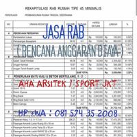 Jual Rab Rencana Anggaran Biaya Terlengkap - Harga Murah Mei 2024