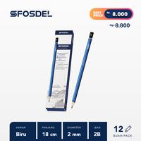 Pensil 2B Asli & Berkualitas, Harga Murah Maret 2025