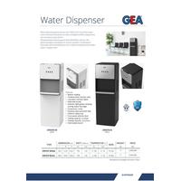 Jual Dispenser Gea Terlengkap - Harga Terbaru Februari 2025 & Cicilan 0%