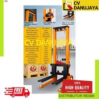 Jual Stacker Listrik Terbaik - Harga Murah Desember 2024 & Cicil 0%
