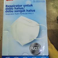 Jual Masker Debu 3M Terbaik - Harga Murah Juni 2024 & Cicil 0%