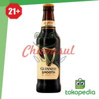 Review Guinness Smooth Bir Pint Beer 325 ml | Tokopedia