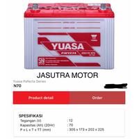 Jual Aki N70 Yuasa Terlengkap - Harga Murah Maret 2024 & Cicil 0%