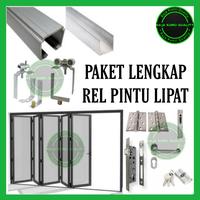 Jual Rel Pintu Lipat Terbaik - Harga Murah Desember 2023 & Cicil 0%