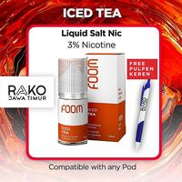 Jual Foom Liquid Iced Tea Murah - Harga Terbaru 2024