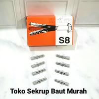 Jual Sekrup Fisher Terbaik - Harga Murah Mei 2024 & Cicil 0%