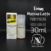 Review Foom Matcha Latte Salt Nic 30ml 30mg by Foom X BW | Tokopedia