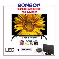 Jual Tv Led Sharp 42 Murah & Terbaik - Harga Terbaru April 2025