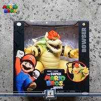 Review The Super Mario Bros. Movie 7 inch Feature Bowser Action Figure ...