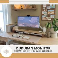 Jual Meja Monitor Terbaik - Harga Murah Juni 2024 & Cicil 0%