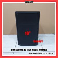 Jual Box Speaker Plastik Murah & Terbaik - Harga Terbaru Juni 2024