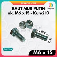 Jual Baut Mur M6 Terbaik - Harga Murah Februari 2025 & Cicil 0%
