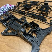 Review Tamiya Chassis FMA Abu + Gearbox Hitam Loose Mach Frame Ori ...