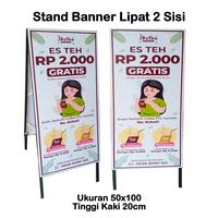 Jual Banner Standing Murah & Terbaik - Harga Terbaru Januari 2025