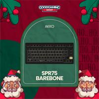 Review Produk - Akko SPR75 Barebone Mechanical Keyboard | Tokopedia