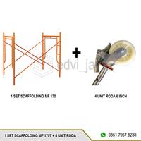Jual Scaffolding 170 Murah - Harga Terbaru 2024