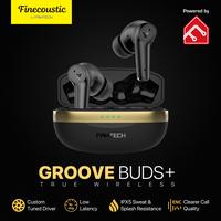Review Fantech TWS Bluetooth Wireless GROOVE BUDS+ TX2 Built-in ...