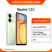 Review Official Xiaomi Redmi 13C | Tiga kamera AI 50 MP 16 GB RAM ...