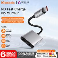 Review Produk - MCDODO Splitter Type C to Audio Jack 2in1 For iPhone 15 ...