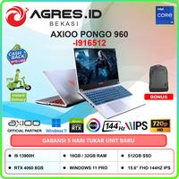 Review AXIOO PONGO 960 i9 13900H RTX4060 8GB/ RAM 32GB 1TB FHD IPS ...