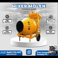 Jual Beton Molen Concrete Mixer Terbaik - Harga Murah Februari 2025 & Cicil 0%