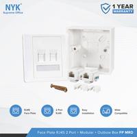 Jual Faceplate Rj45 Murah & Terbaik - Harga Terbaru Januari 2025