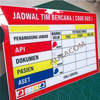 Jual Papan Code Red Terbaru - Harga Murah Juni 2024 & Cicil 0%