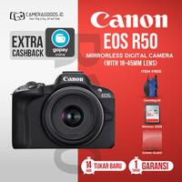 Jual Canon R50 Terbaru - Harga Murah Maret 2024 & Cicil 0%