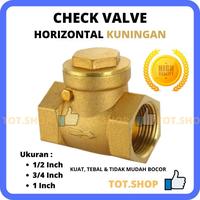 Jual Check Valve 2 Inch Terbaik - Harga Murah Mei 2024 & Cicil 0%