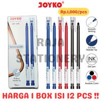 Jual Ballpoint Joyko Terlengkap - Harga Grosir & Murah April 2025