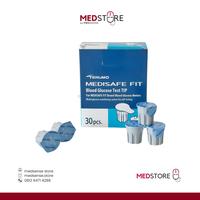 Review Terumo Medisafe Fit Blood Glucose Test Tip | Strip Cek Gula ...