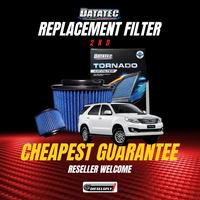 Jual Open Filter Fortuner Murah - Harga Terbaru 2023