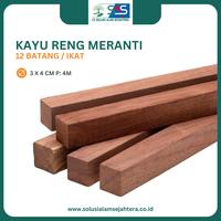 Jual Kayu Reng 3X4 Terbaik - Harga Murah Juni 2024 & Cicil 0%