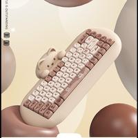 Review Yunzii c68 Keyboard Cat cute MOA keycaps - pink milk-lnr, 30 ...