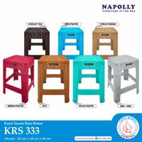 Kursi Plastik Napolly Termurah - Promo "DISKONHL" 50rb!