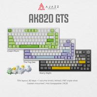 Jual Keyboard Ajazz Ak820 Terbaru - Harga Murah Juni 2024 & Cicil 0%