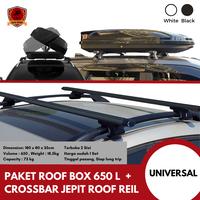 Jual Roof Box Mobil Terlengkap - Harga Murah Mei 2024 & Cicil 0%