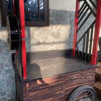 Jual Gerobak Dorong Kayu Terbaik - Harga Murah Februari 2024 & Cicil 0%