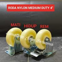 Jual Roda Caster 4 Inch Terbaik - Harga Murah April 2025 & Cicil 0%