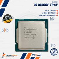 Review INTEL Core i5 10400F TRAY 6 Core 12 Threads Processor LGA 1200 ...