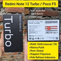Harga Redmi Note 12 Turbo Terbaru & Resmi Mei 2024