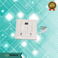 Jual Faceplate Rj45 Murah & Terbaik - Harga Terbaru Maret 2024