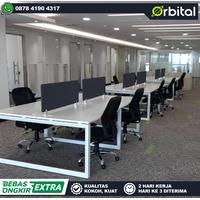 Jual Meja Workstation Terbaru - Harga Murah Mei 2024 & Cicil 0%